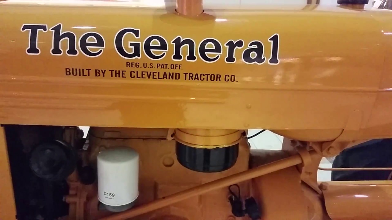 The General tractor - YouTube