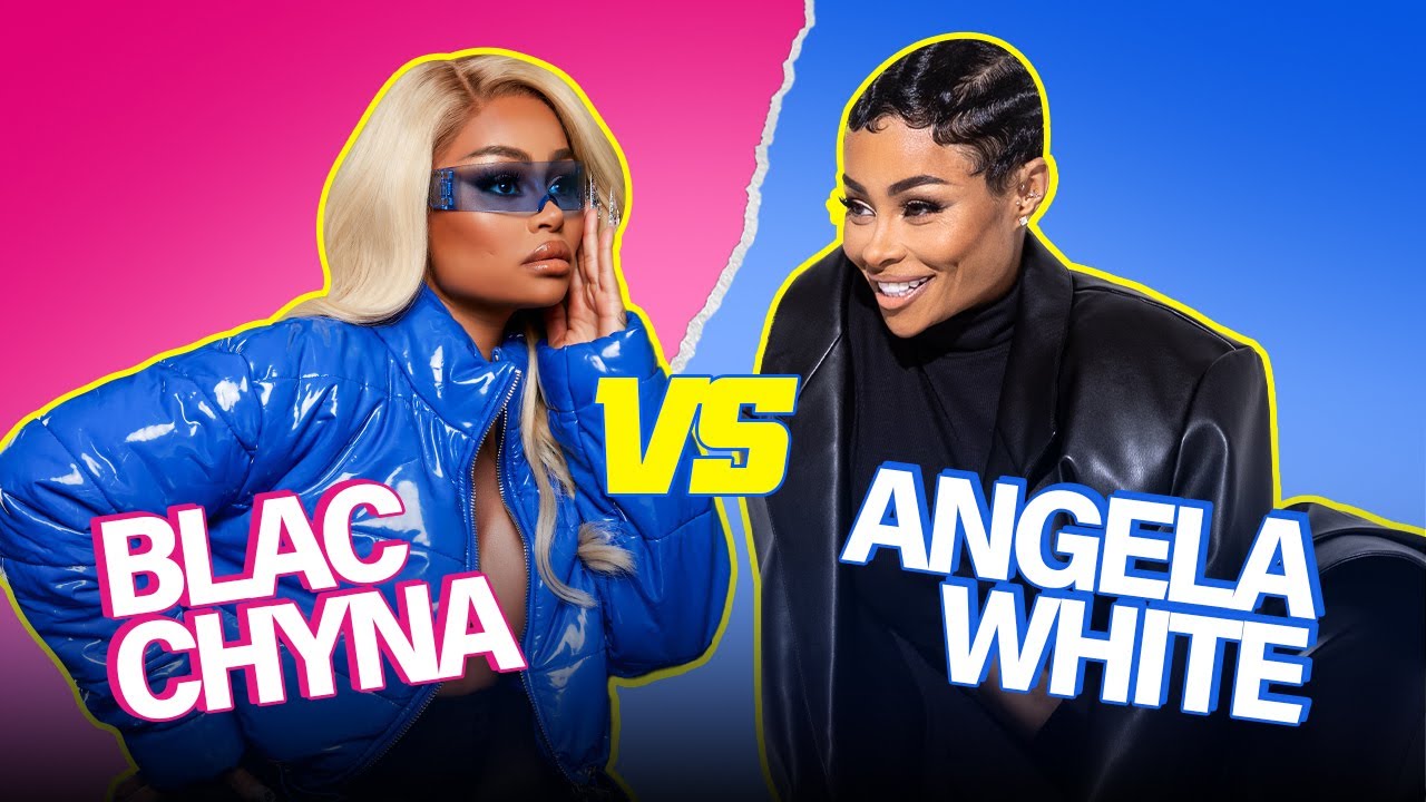 Angela White Reveals The Telling Truth About Blac Chyna | FASHION NOVA ...