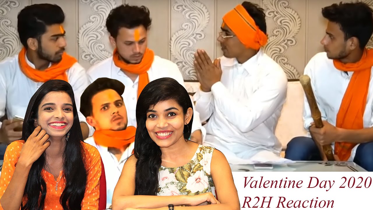 REACTION ON Valentine Day 2020 R2H || ROUND 2 HELL || MASTI MATIC ...