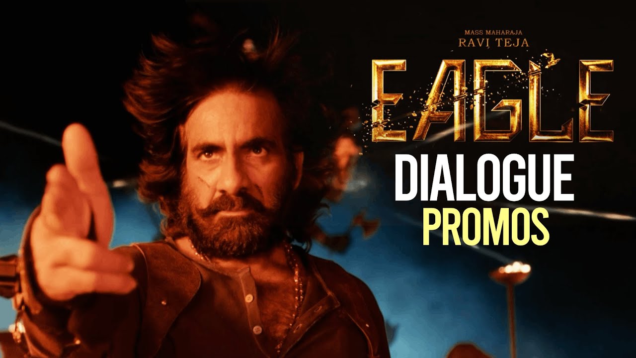 Eagle Movie New Dialogue Promos | Back 2 Back | Ravi Teja | Anupama ...