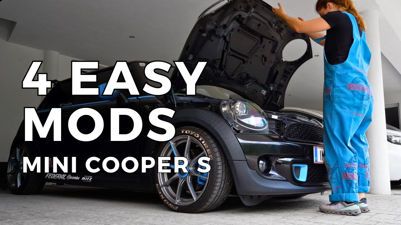 4 Mini Cooper S Mods That Make a Big Difference! - YouTube