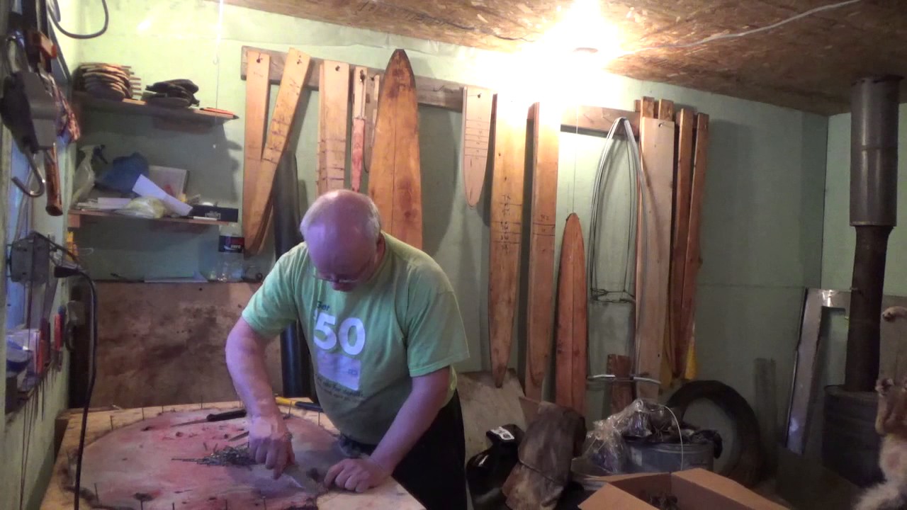 Back In The Skinning Shed - YouTube