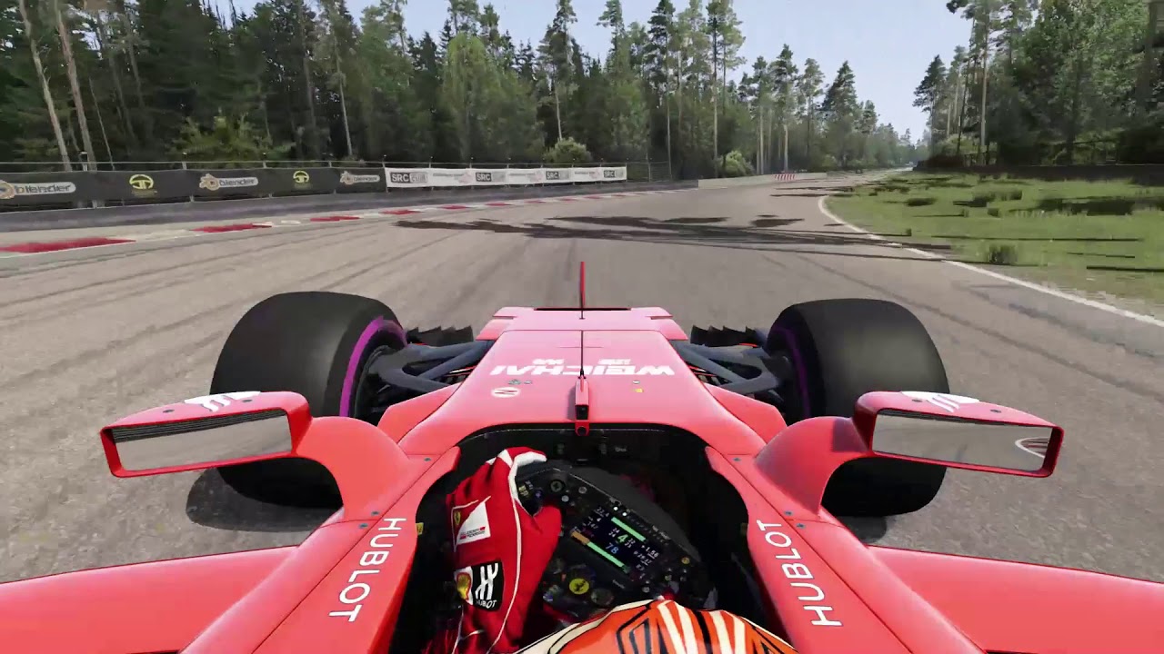 Formula One goes Bikernieki! Latvia GP - YouTube