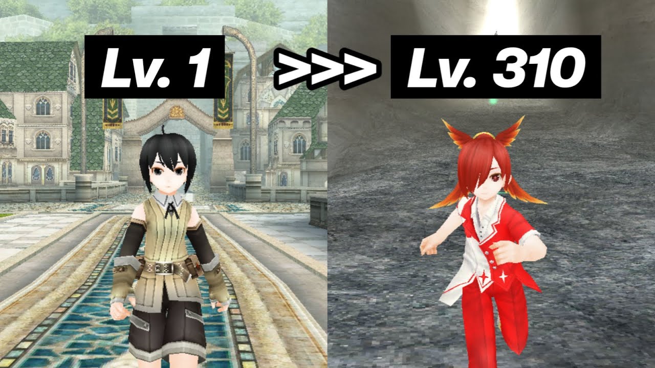 Leveling Guide 1-310 (Ways to Level Up your Character) - Toram Online ...
