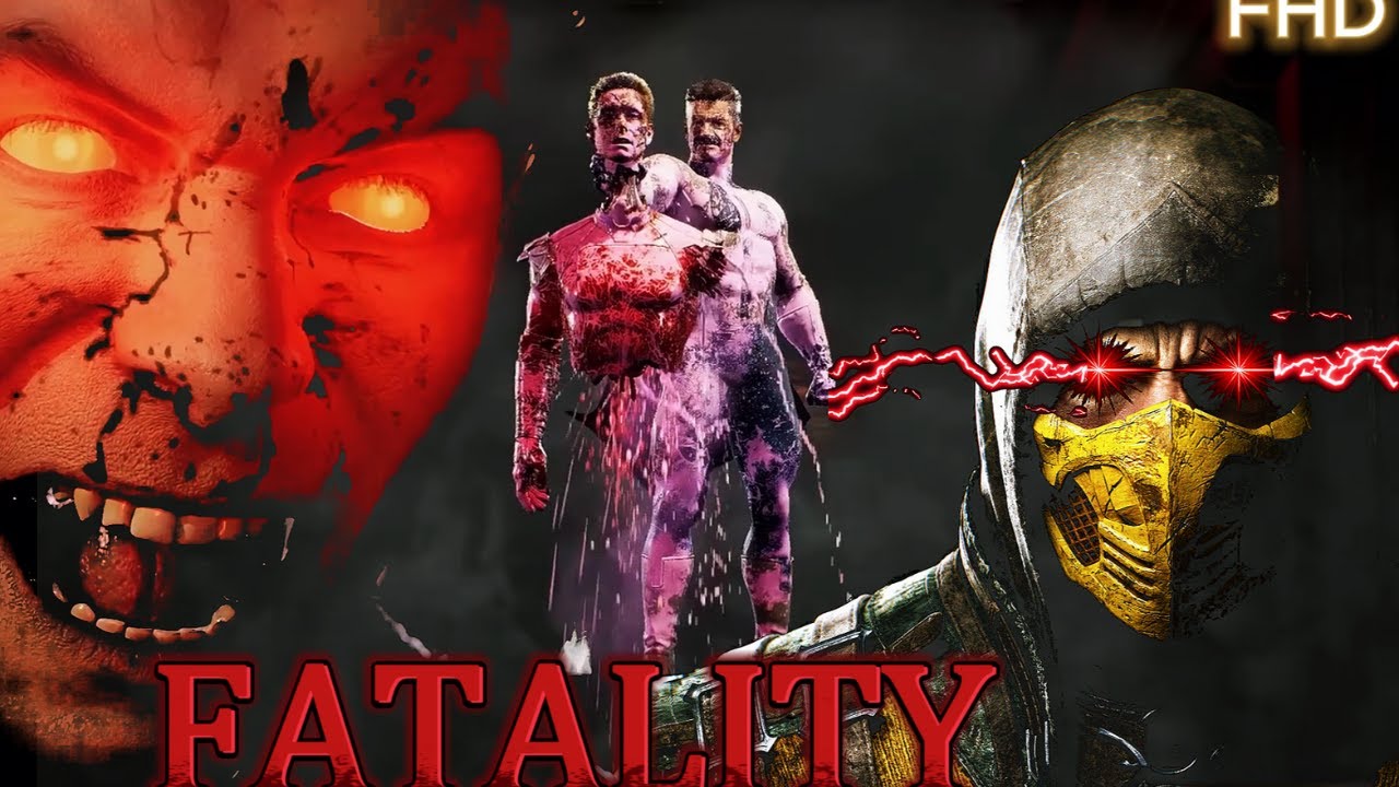 MORTAL KOMBAT 1 |BEST FATALITY| MOD ULTRA - YouTube