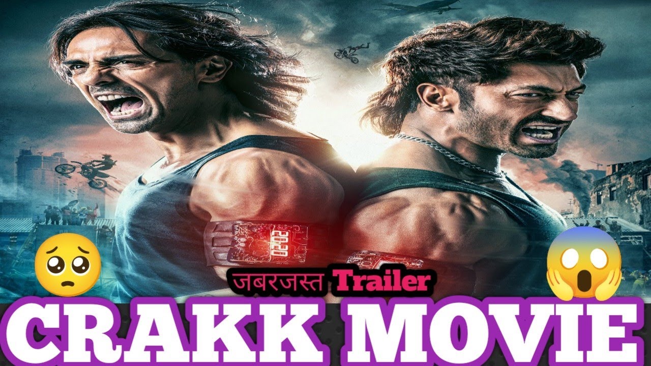 CRAKK Movie Ka review l Crakk Movie Full Hindi l crakk Film Trailer l ...