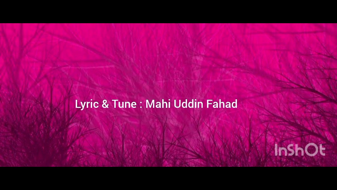 পাখিদের গানে গানে।। মাহী উদ্দিন ফাহাদ।। Mahi Uddin Fahad - YouTube