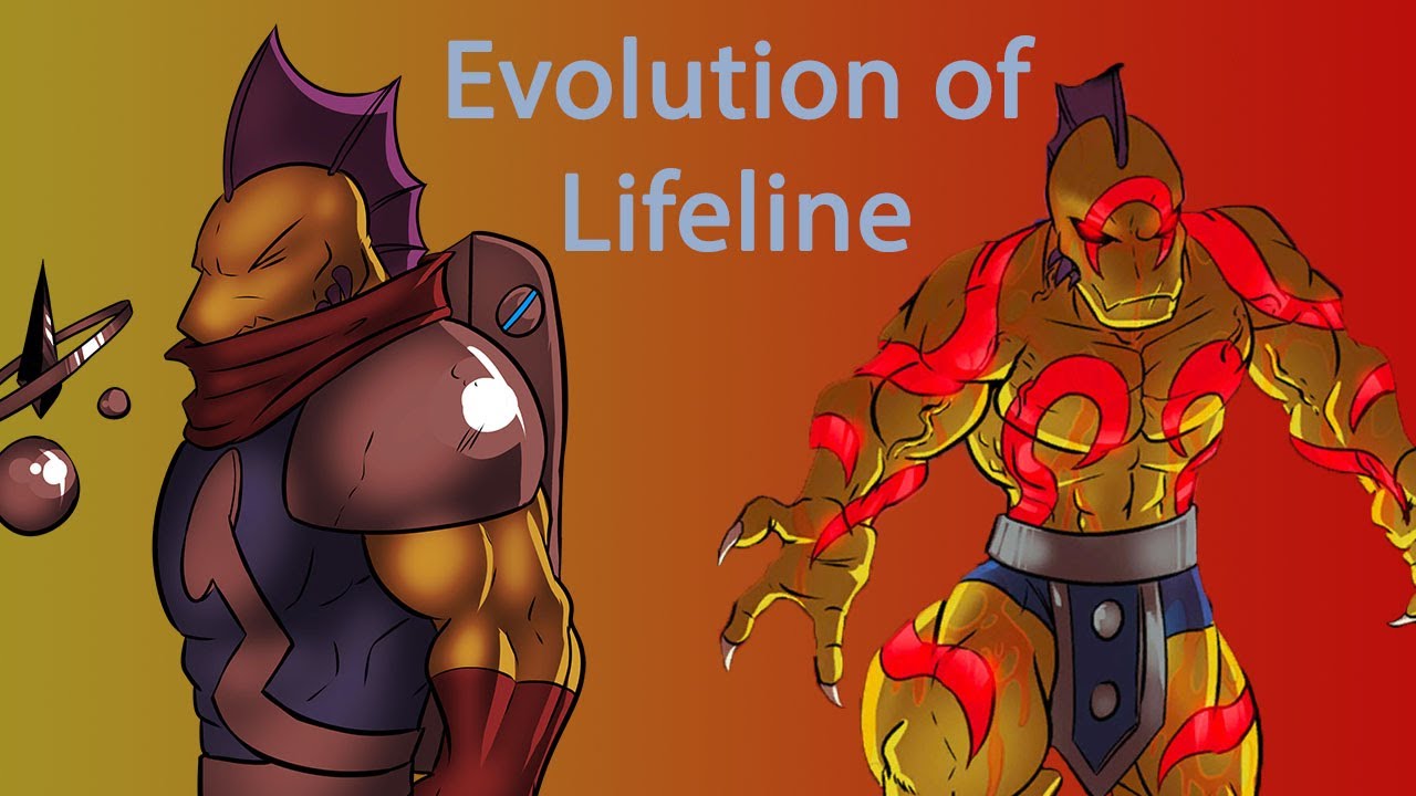 Evolution of Lifeline in Sentinels - YouTube