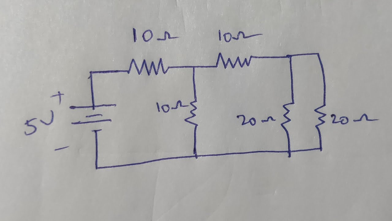 Tie set matrix for a given circuit Diagram|| Network Analysis and ...