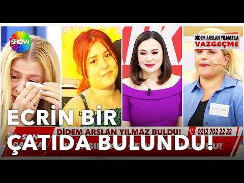 Didem Arslan Yılmaz 15 yaşındaki genç kızı buldu! | @didemarslanyilmazlavazgecme | 15.6.2026