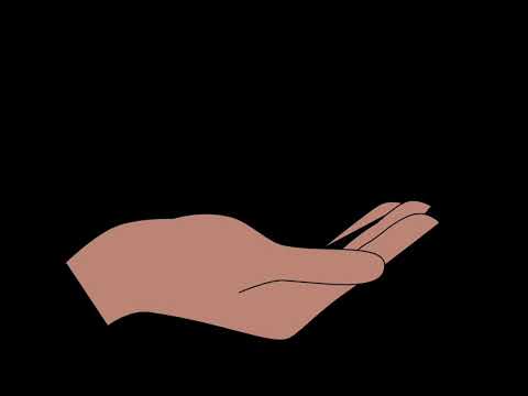 hand heart drawing animation black screen || m3_sujata