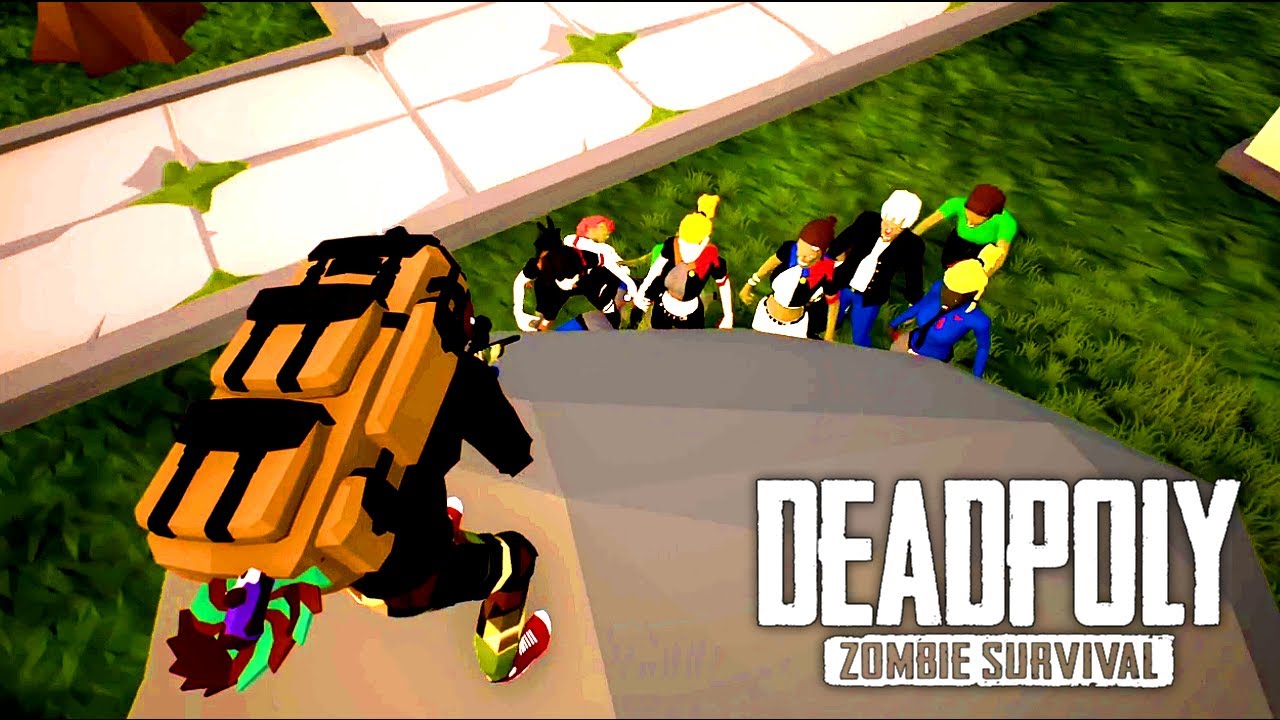 DEADPOLY 🧟‍♂️ Zombie Survival #02 Der Tunnel ins neue Gebiet - YouTube