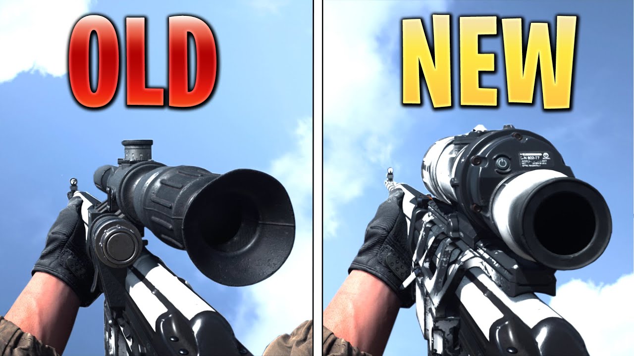 TRY the NEW Dragunov 'Siberian Tiger' blueprint (Modern Warfare) - YouTube