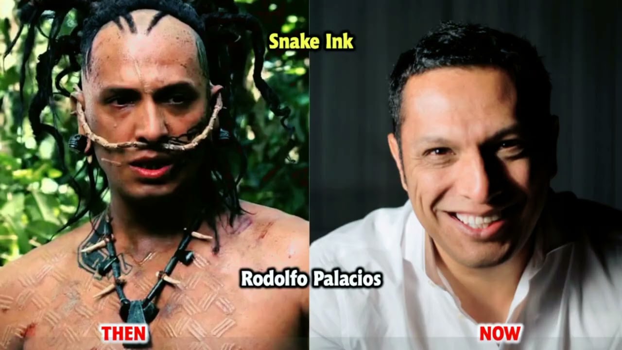 Snake Ink Apocalypto