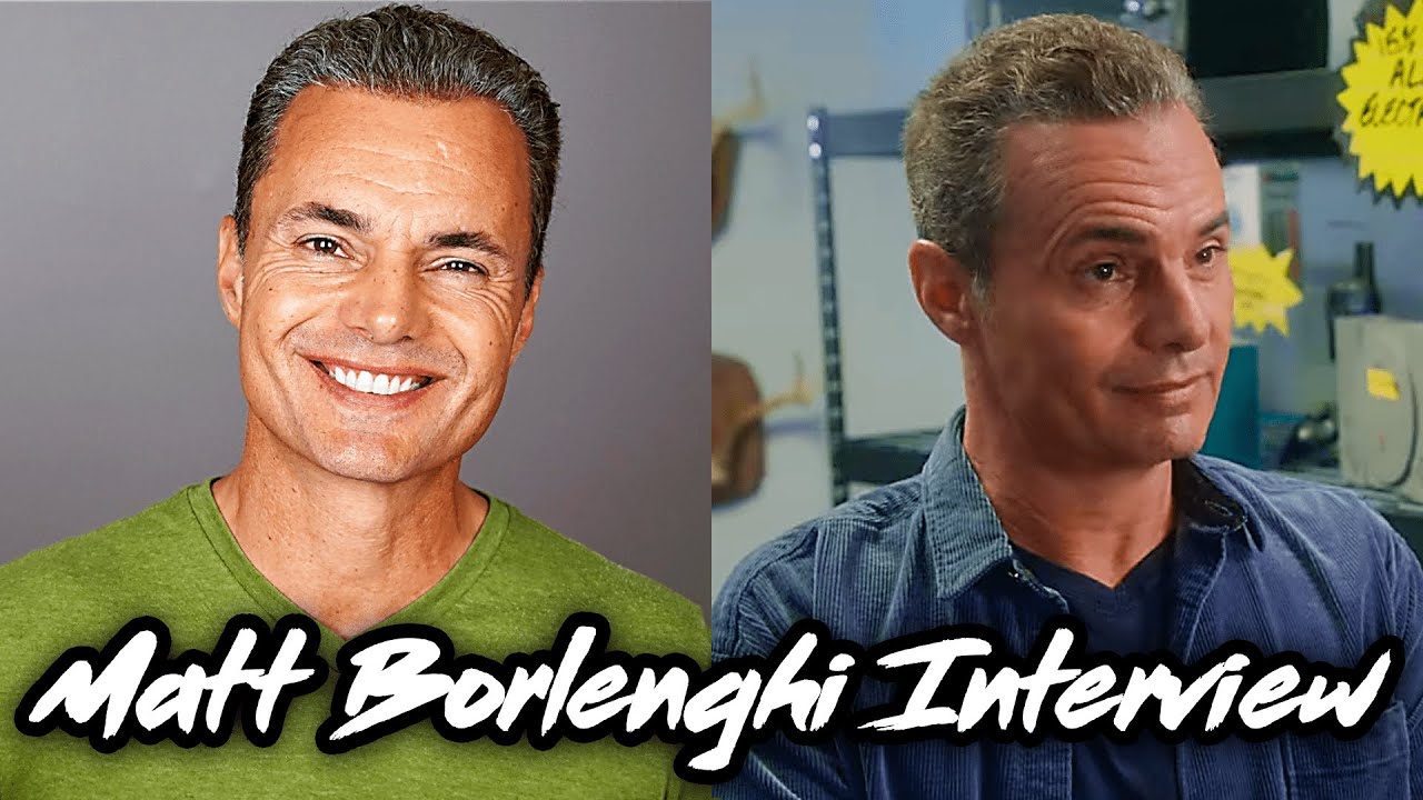 Matt Borlenghi Live Interview! - Cobra Kai, Can You Feel The Beat ...