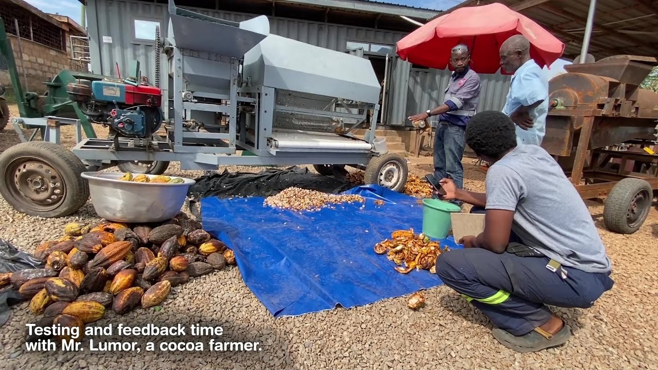 Building for Farmers, Building With Farmers - YouTube