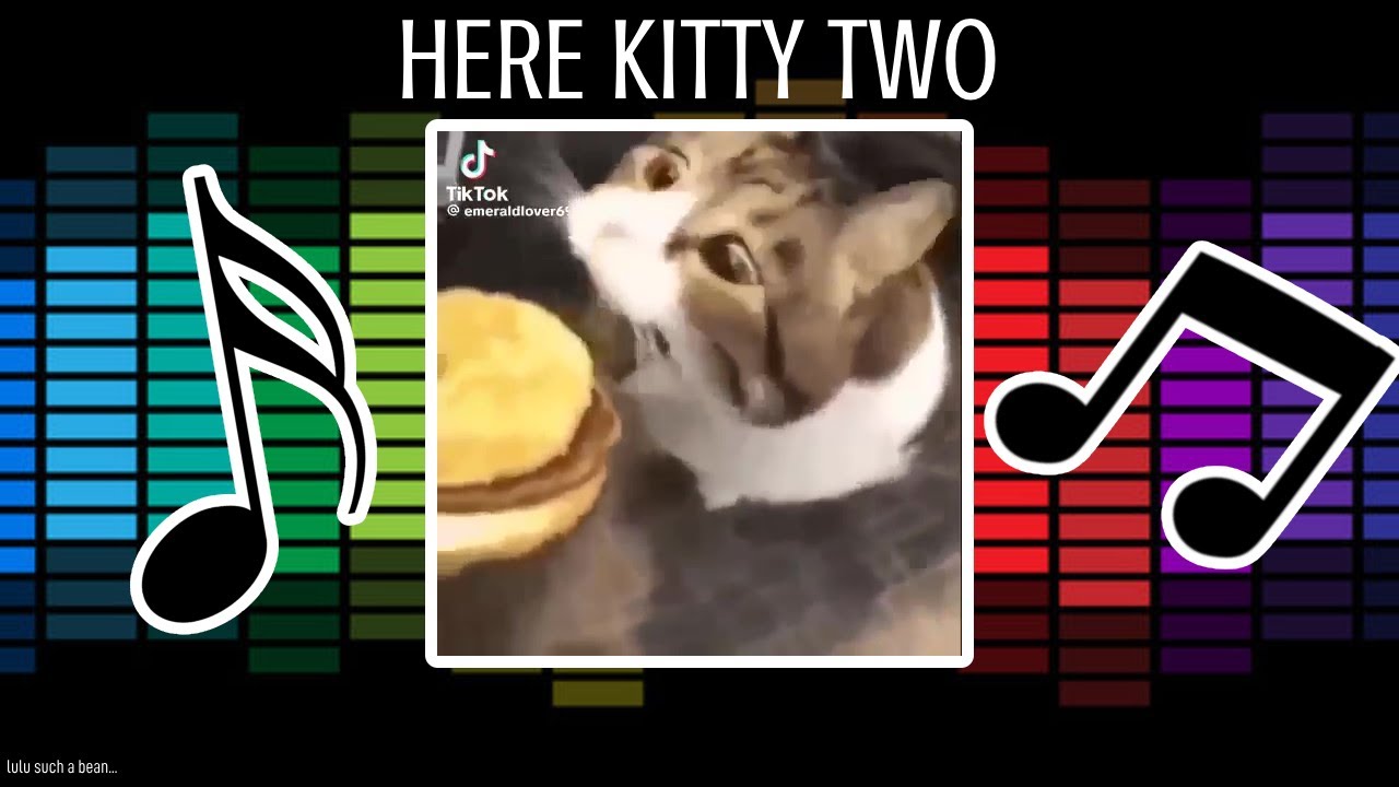 here kitty TWO - song - YouTube