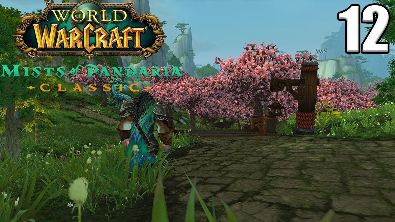 Let's Play World of Warcraft MISTS OF PANDARIA (4K) - Gameplay ...