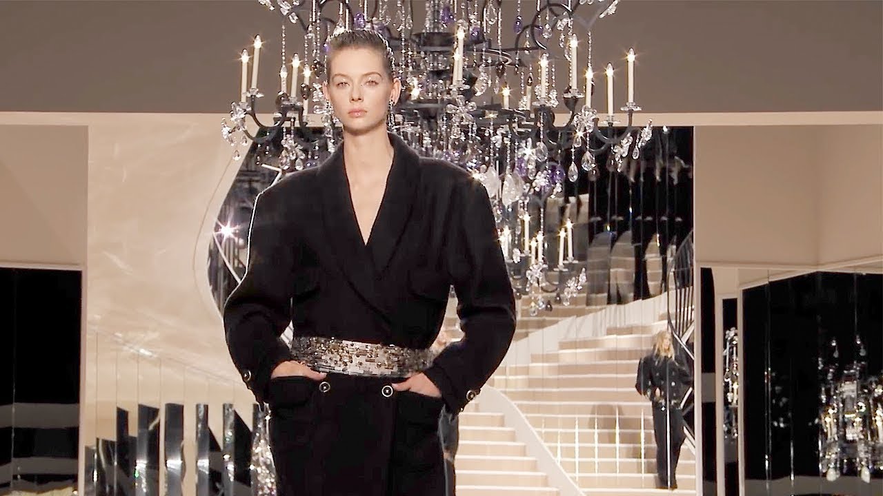 Chanel | Pre-Fall 2019/2020 | Full Show - YouTube