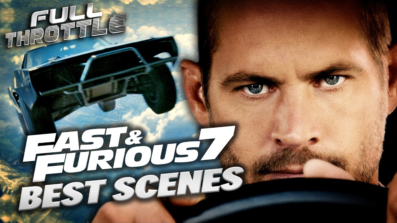4 Insane, Nitro-Fuelled Scenes From Furious 7 (2015) | Full Throttle - YouTube