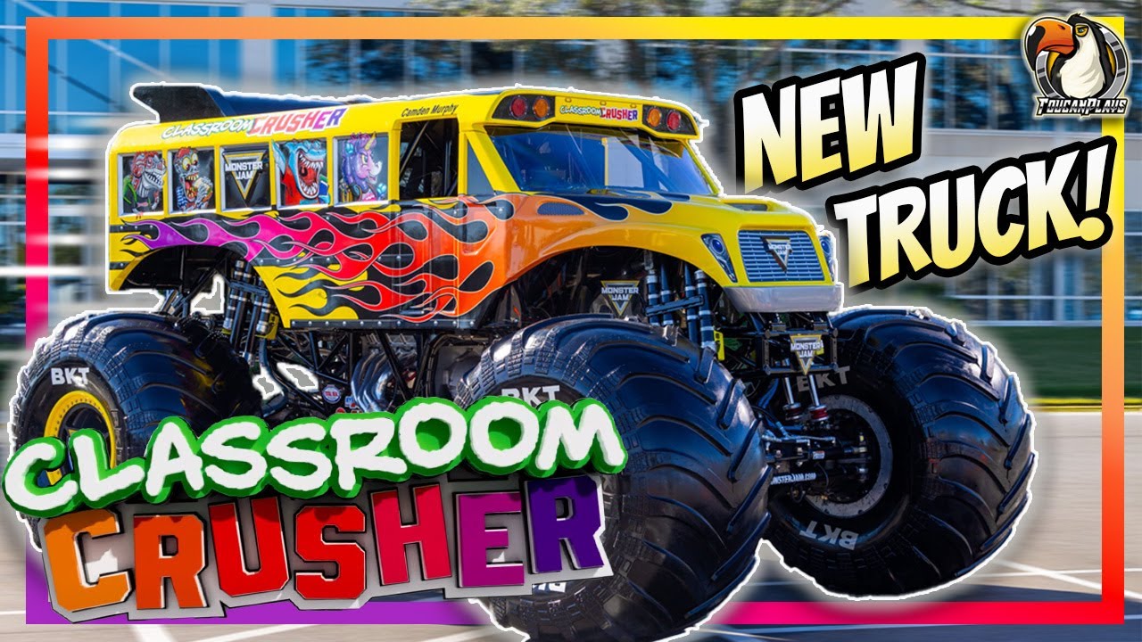 Classroom Crusher is HERE! Will It Replace Fuel Academy in Monster Jam ...