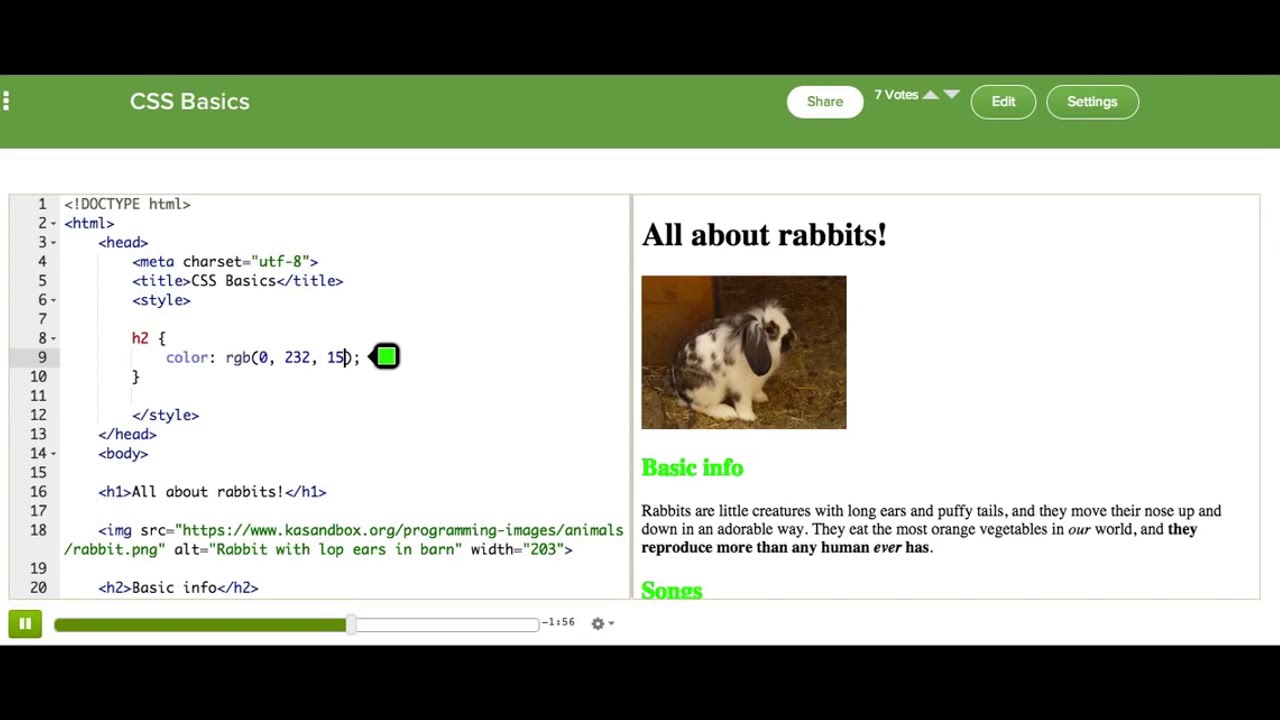 CSS alapok | Bevezetés a HTML/CSS-be | Programozás | Khan Academy ...