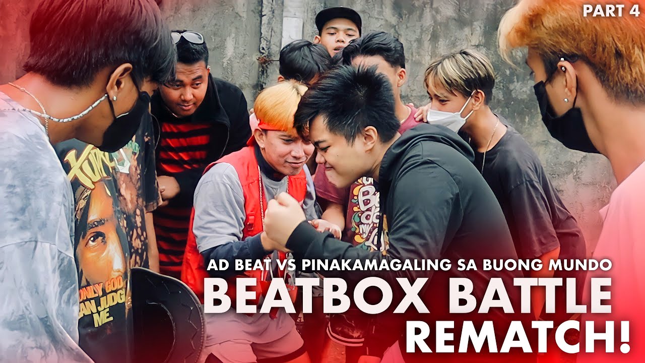 BEATBOX BATTLE REMATCH | AD BEAT VS PINAKAMAGALING MAGBEATBOX SA BUONG ...