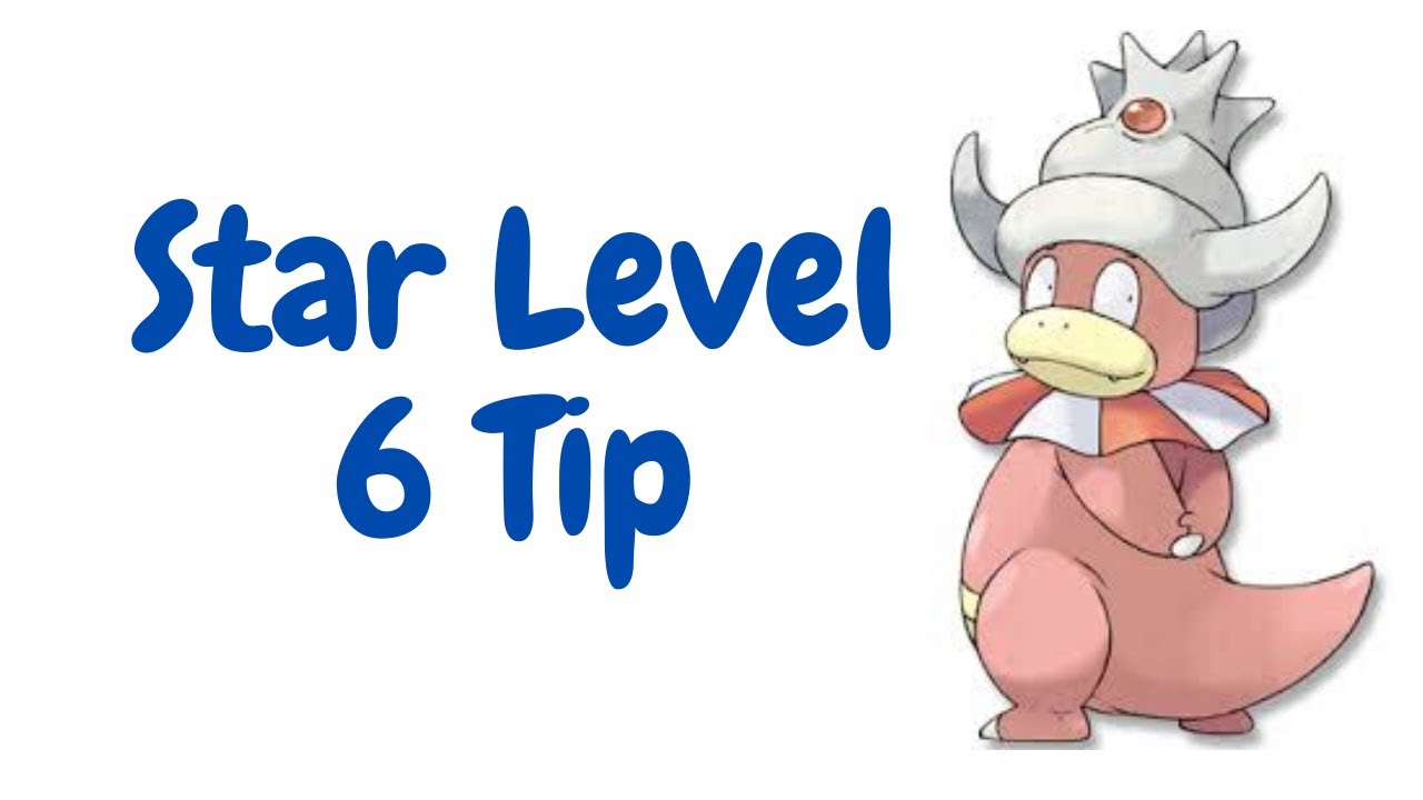 Pocket pixel Supreme Pokemon SLOWKING - STAR LEVEL 6 Tip and Trick ...