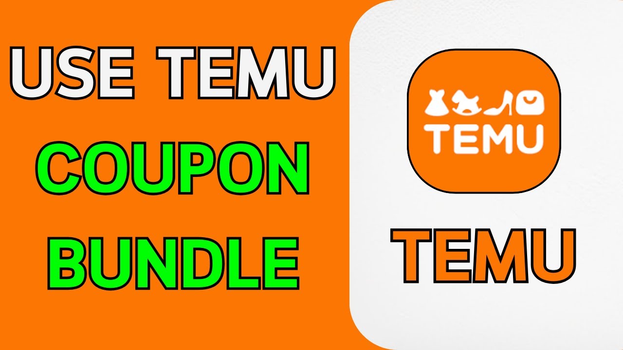 How To Use Temu Coupon Bundle - YouTube