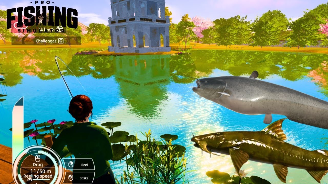 Big Wels Catfish + Surprise Mekong Catfish | Japan | Pro Fishing Simulator | Ep 8 - YouTube