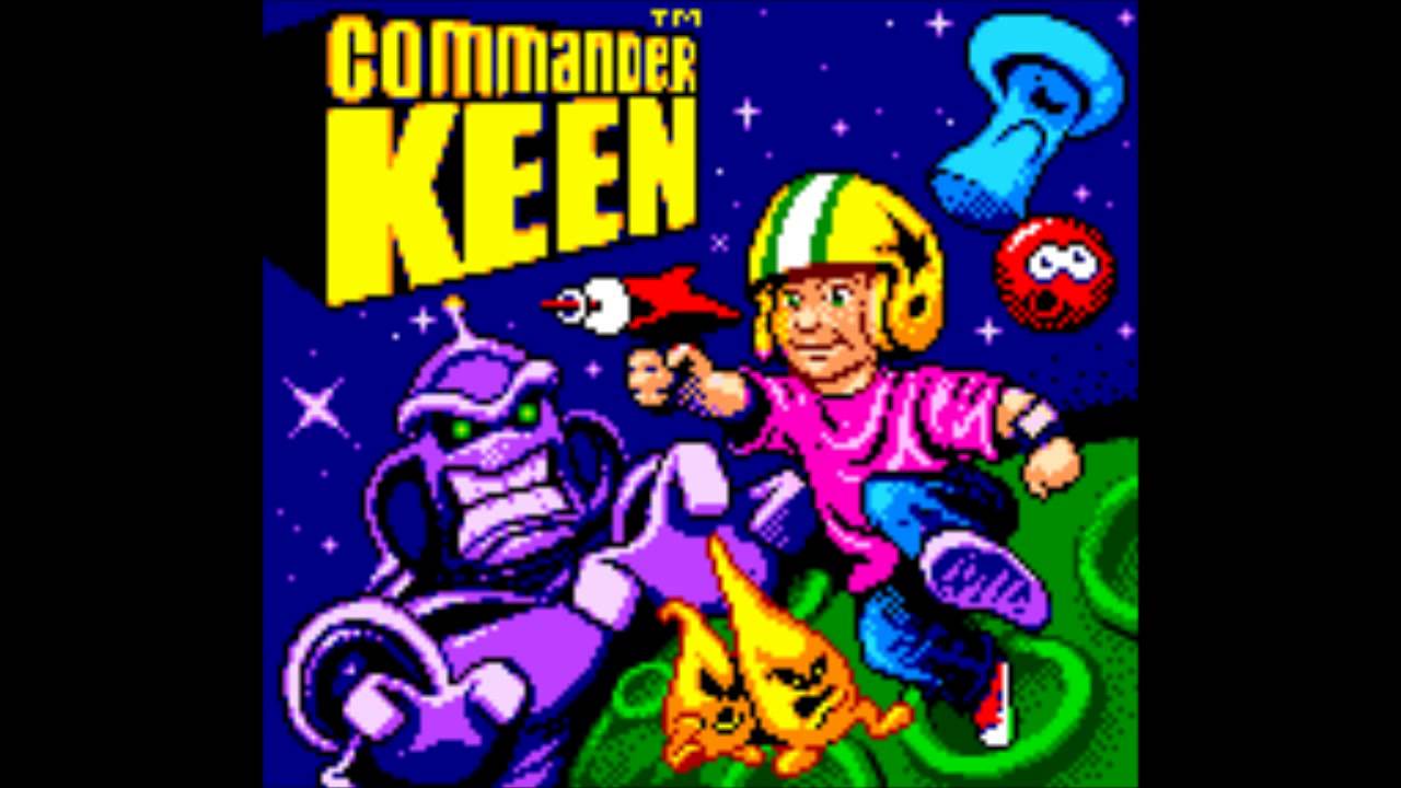 Commander Keen (Game Boy Color) Music - Title Screen - YouTube