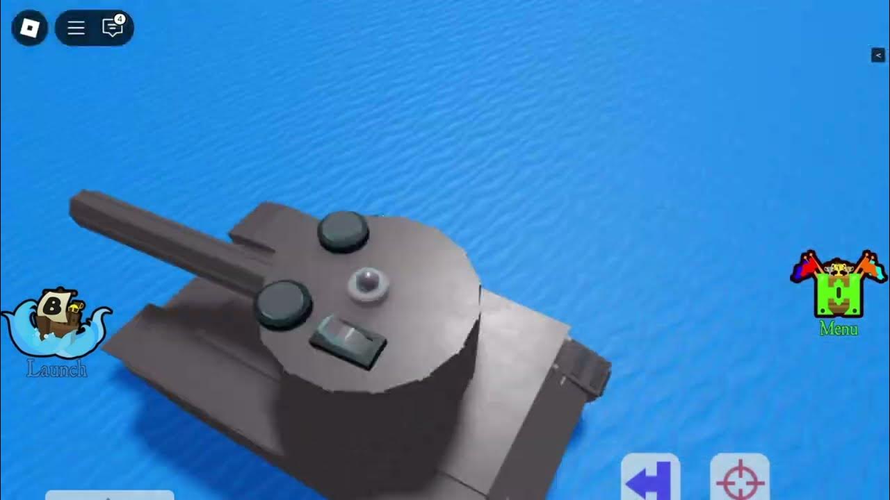 How to make an easy PvP tank in babft! - YouTube