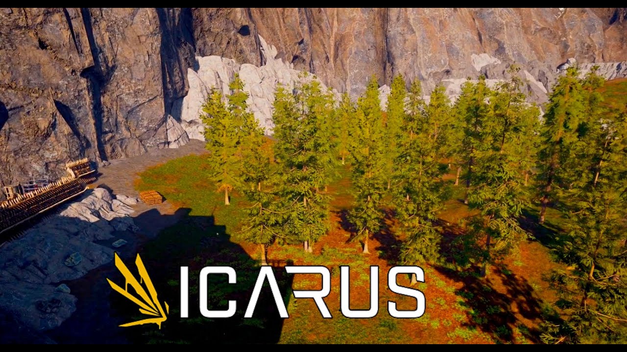 Icarus e235 - Attack of the trees - YouTube