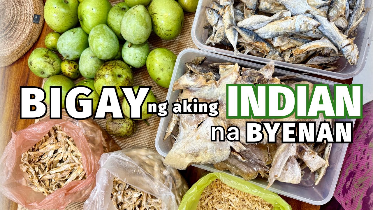 Biglang balik sa probinsya at mga binigay ni byenan. - YouTube