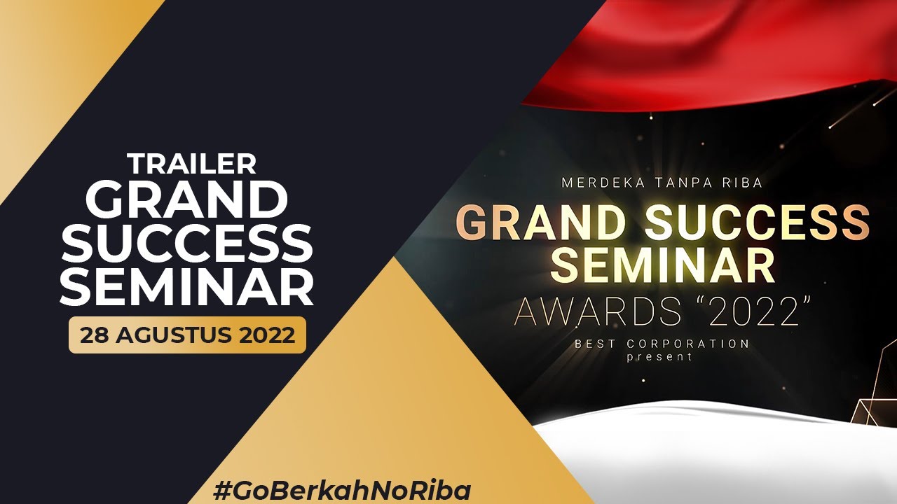 Teaser GSS 28 Agustus 2022 - Merdeka Tanpa Riba - YouTube