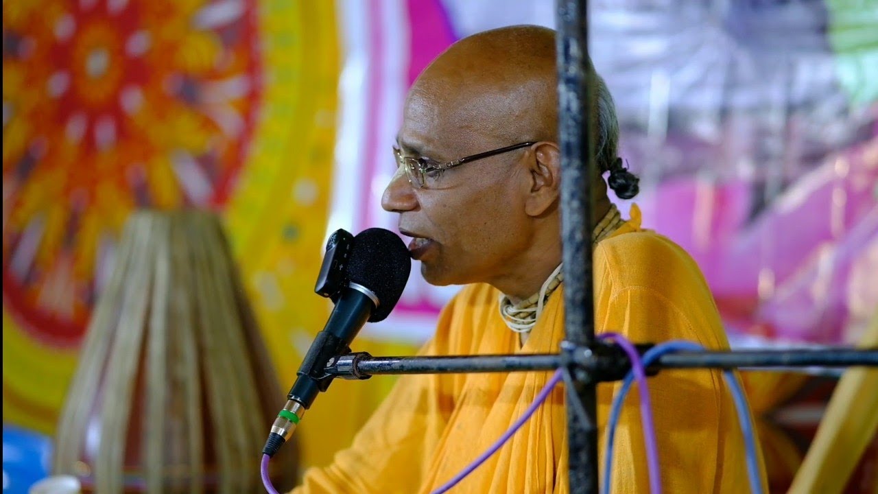 Real Mood Behind Srikshetra Parikrama | हिन्दी | Puri | HH Haladhara ...