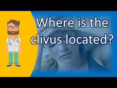 Where is the clivus located ? | Best Health FAQ Channel - YouTube