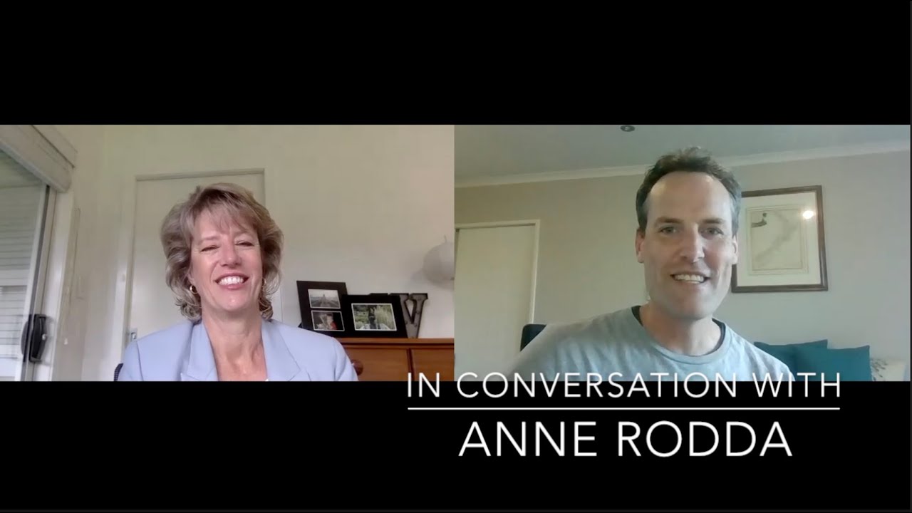 In conversation with Anne Rodda - YouTube