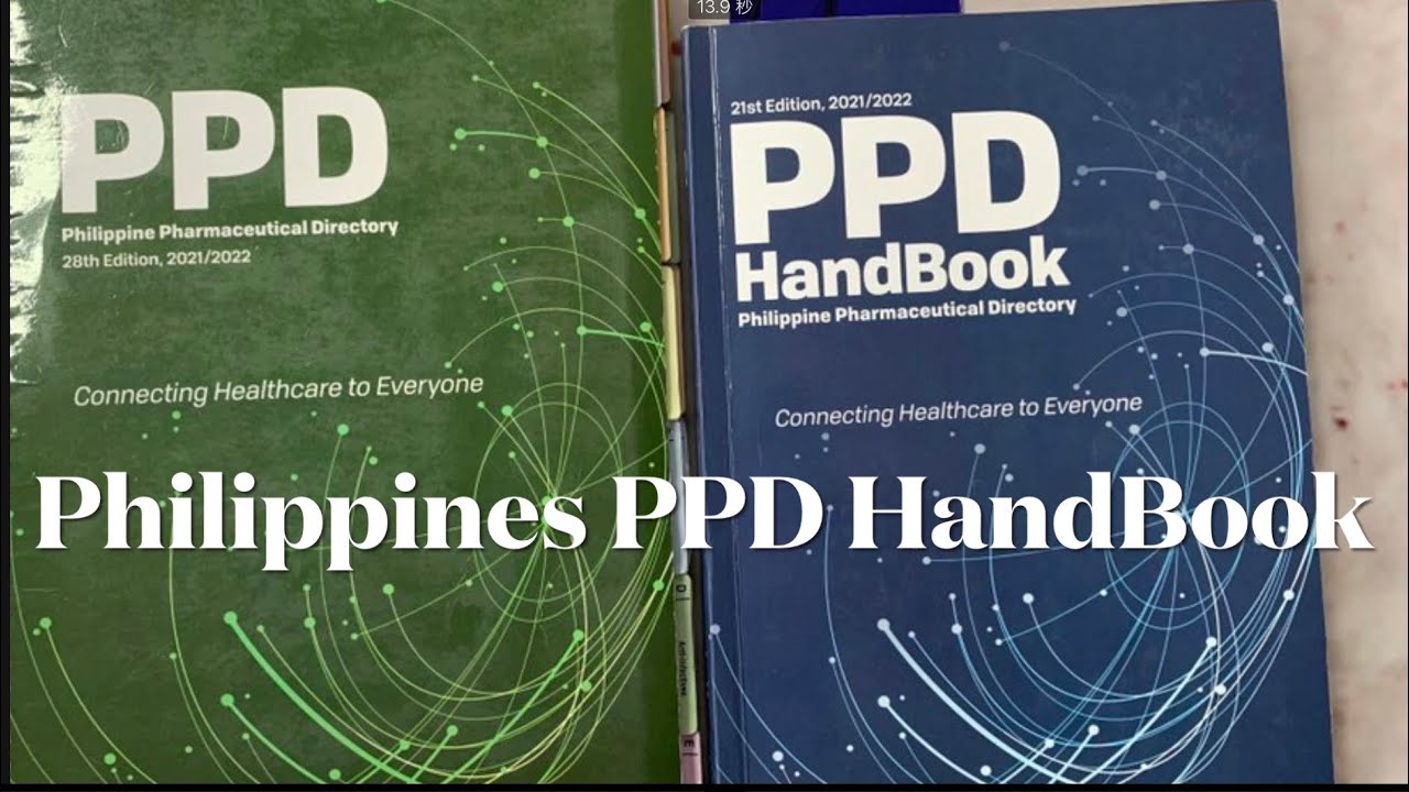 Philippines PPD HandBook 菲律宾医师参考使用手册 - YouTube