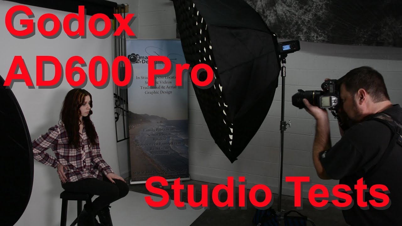 AD600 Pro Studio Tests (Pre-Production unit) - YouTube