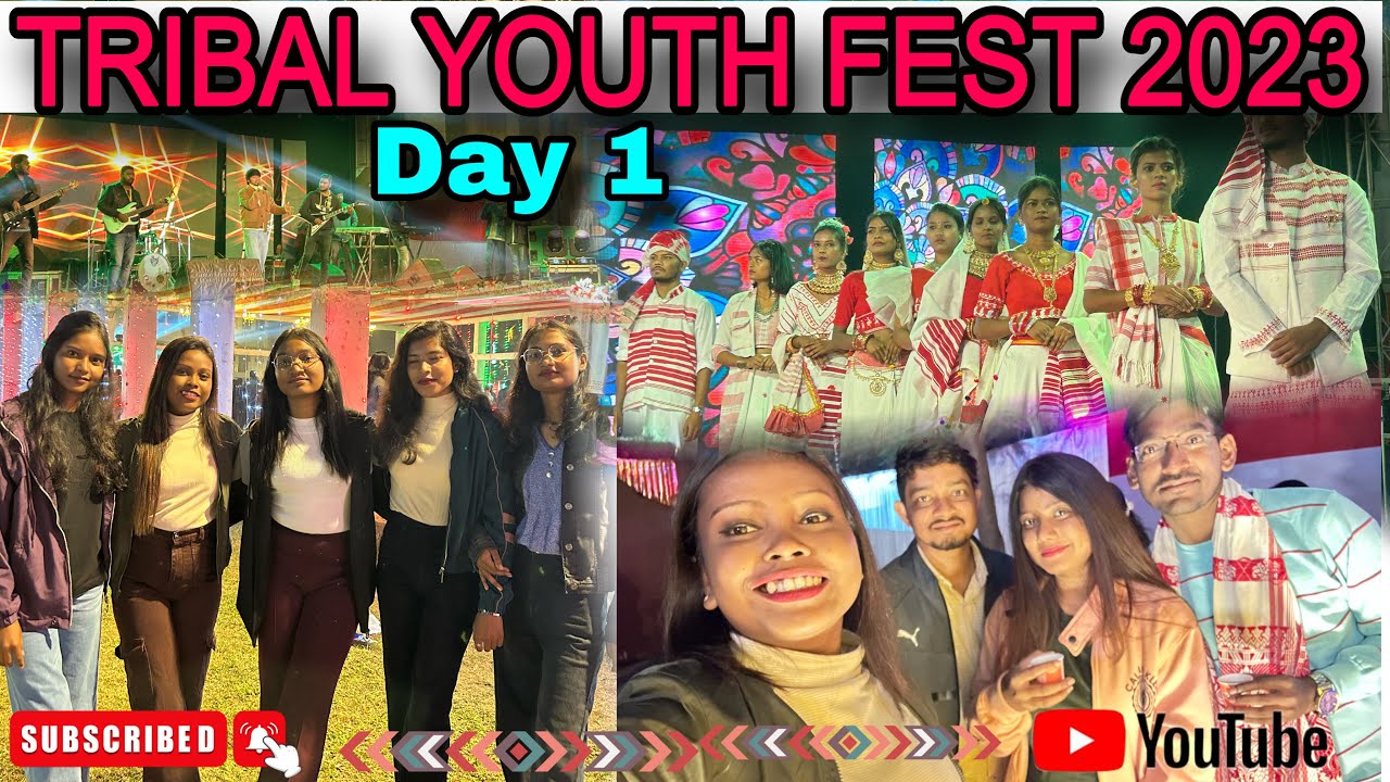 Tribal Youth Fest 2023 | Adiwasi Jatra 2023 | Ranchi Jharkhand | Ani Shelina - YouTube