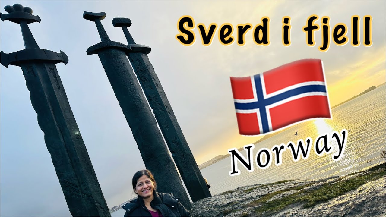 Three Swords In Mountain | Sverd i fjell | Stavanger | Norway | - YouTube