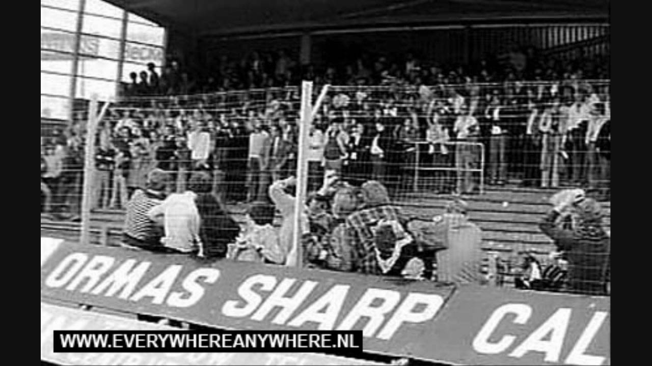 Feyenoord Hooligans - The 70s - YouTube