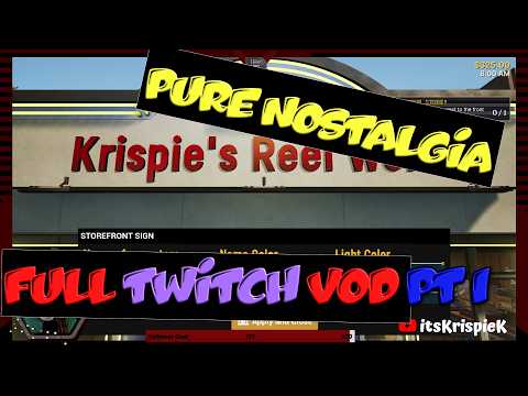 87% More Nostalgia Now with Less Editing | Full Twitch VOD Pt. 1