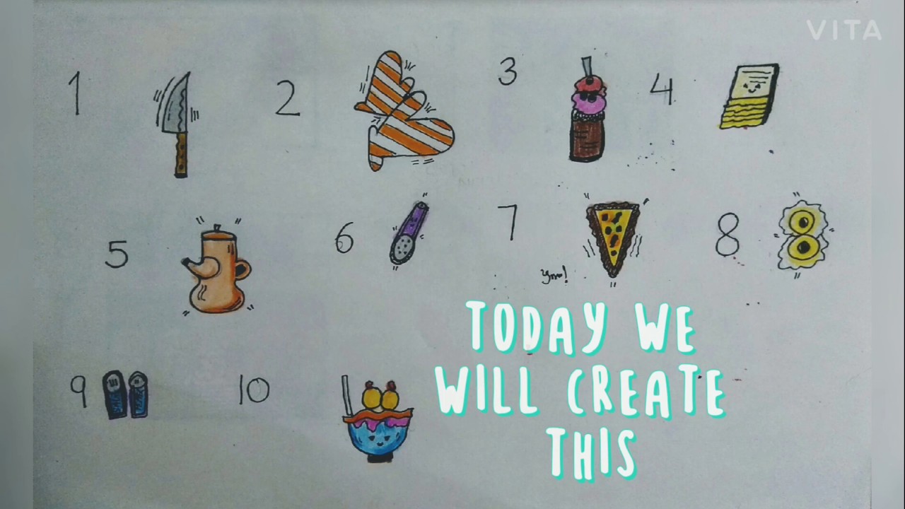 How to do doodle with numbers; Easy doodling patterns #doodlenumbers # ...