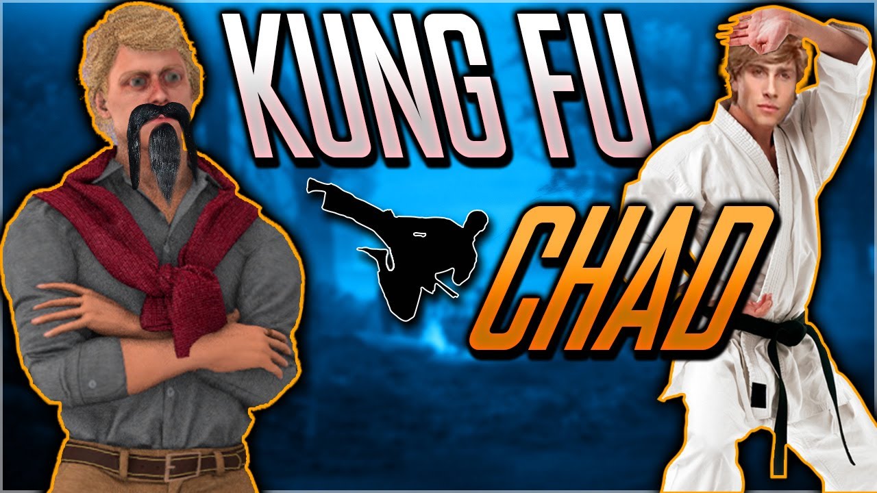 THE LEGEND OF KUNG FU CHAD! | Friday the 13th ( w/ Friends ) - YouTube