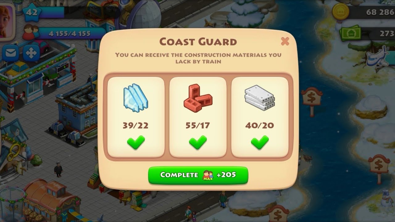 Township Opening Coast Guard Community Building 🏫 | Township gameplay ...