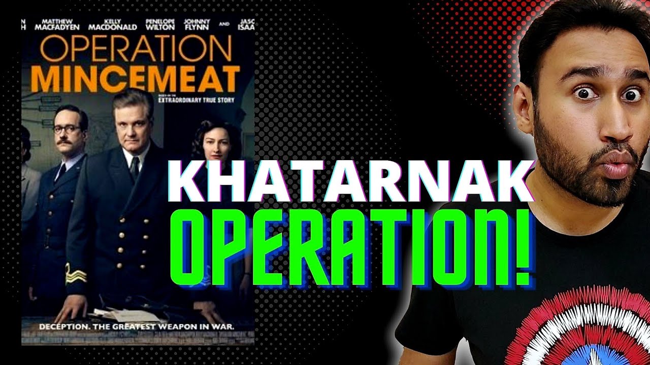 Operation Mincemeat (2022) Movie Review | Netflix | Operation Mincemeat ...