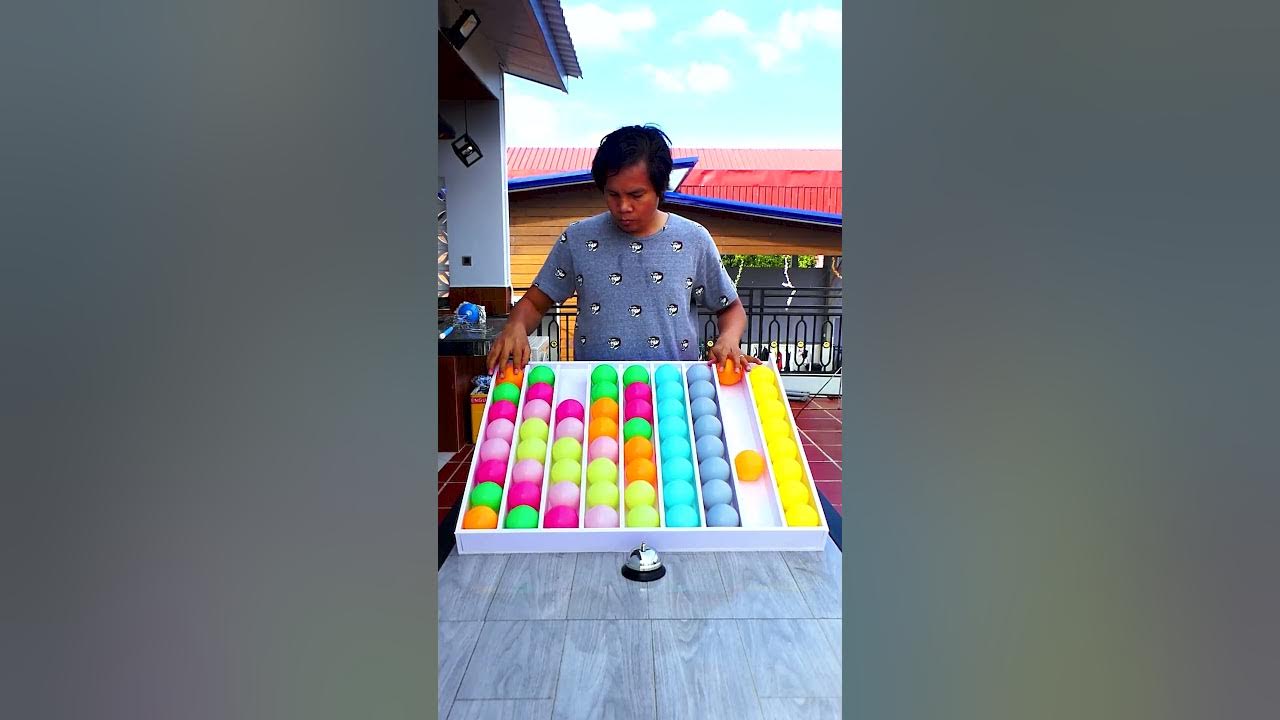 Color Balls Sort Puzzle Game Challenge - YouTube