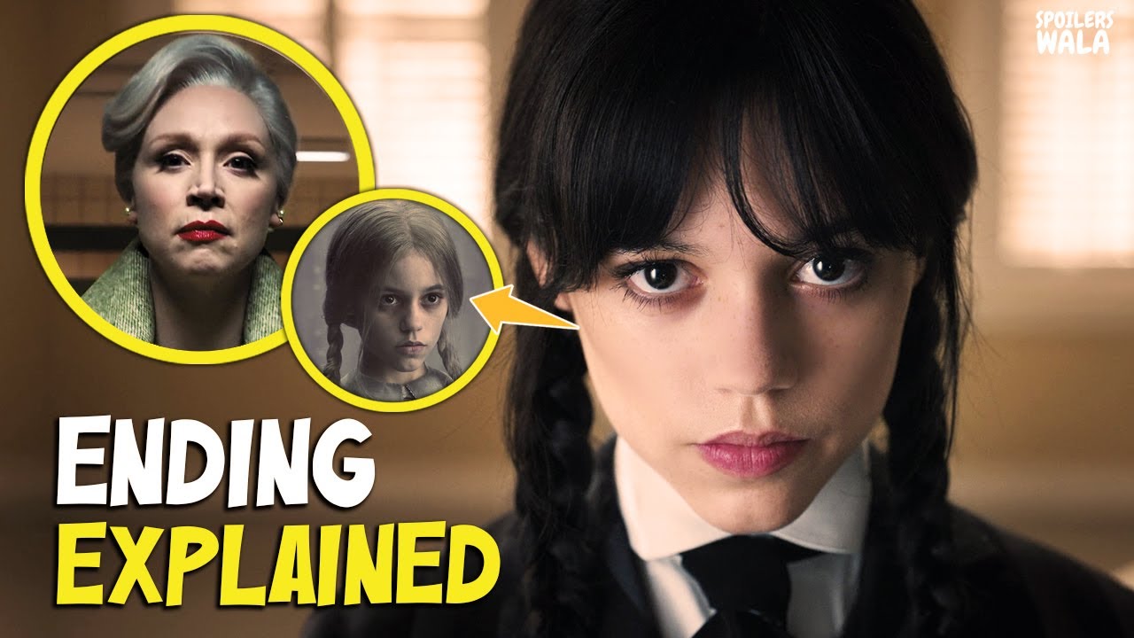 Wednesday Season 1 Episode 2 Recap| Breakdown | Ending Explained - YouTube